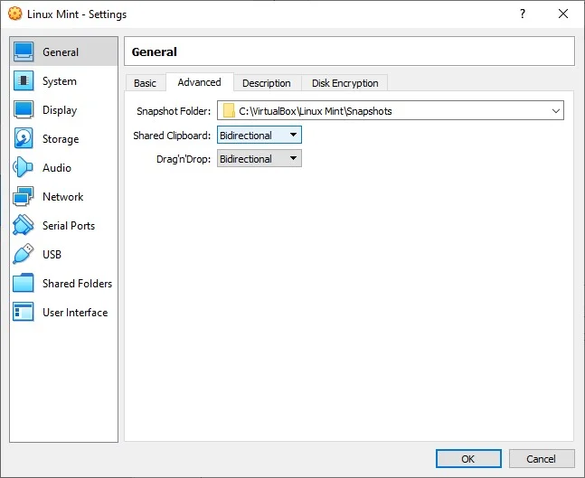 VirtualBox: Linux Mint Installation Guide - Meganano