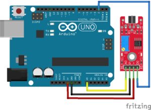 Metal Touch Sensor with Arduino - Meganano