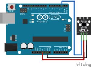 Tactile Switch Module with Arduino – Meganano