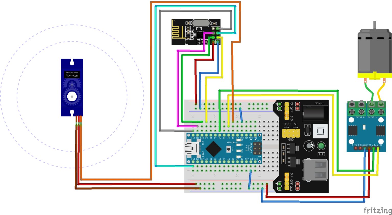 Arduino Analog Input and Output Pins - Meganano Arduino Analog Input and Output Pins - Meganano